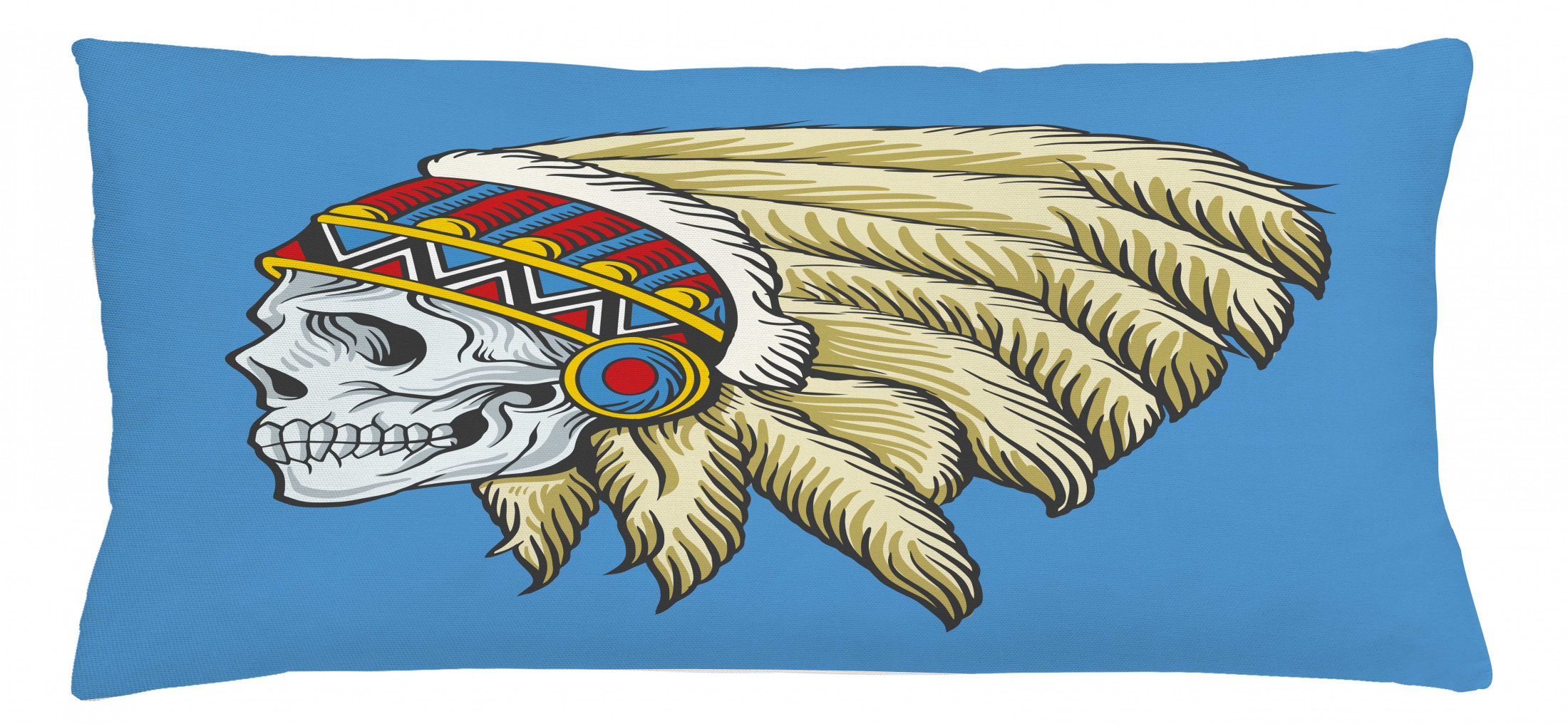 Ambesonne Tribal Indoor / Outdoor Lumbar Pillow Cover | Wayfair