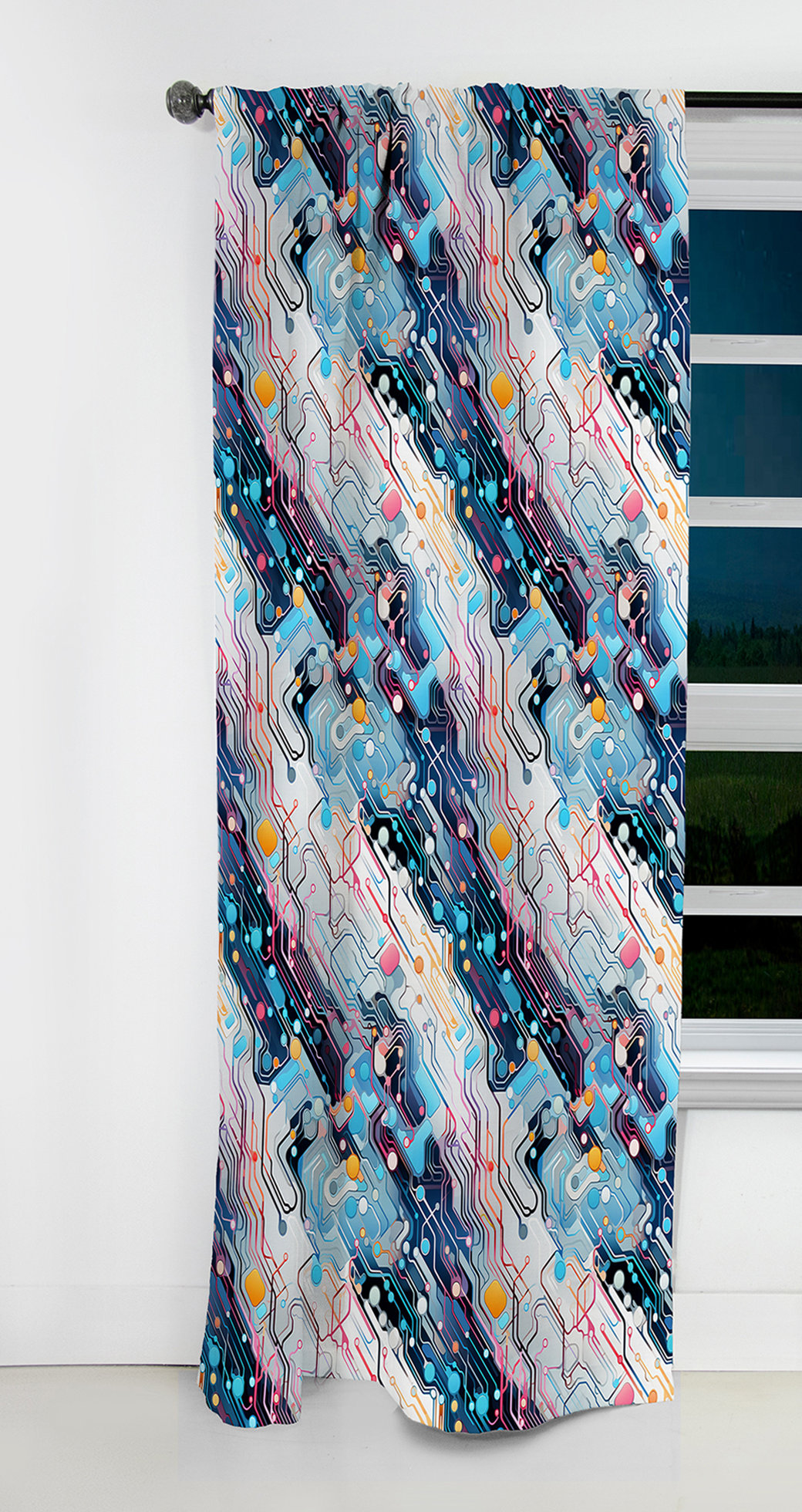Design Art Techno Matrix Futuristic Dreams Edm Pattern I - Abstract ...