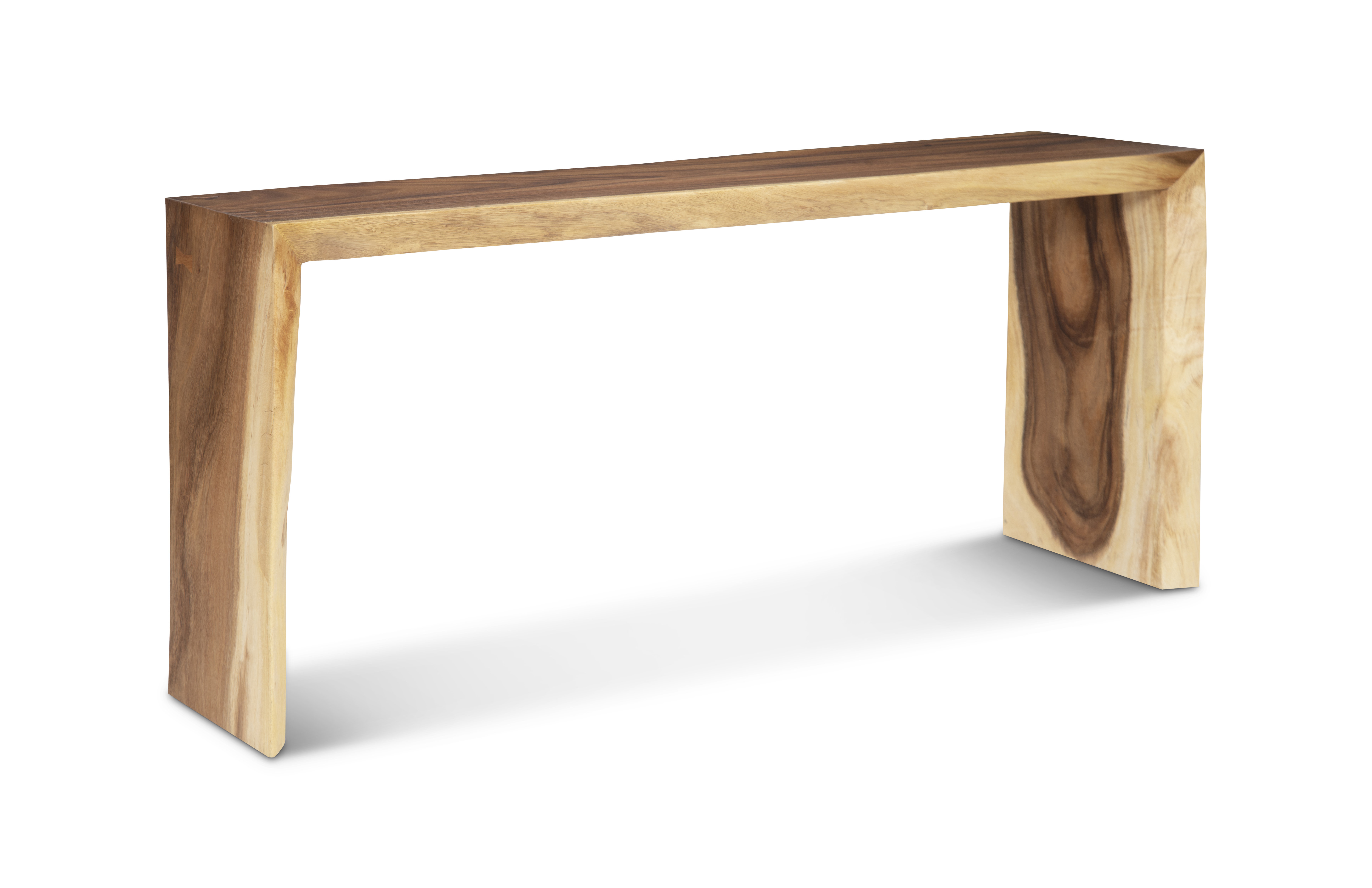 Phillips Collection Waterfall 66" Solid Wood Console Table & Reviews ...