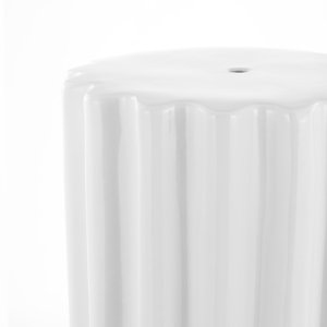 AllModern Pier Ceramic Accent Stool & Reviews | Wayfair