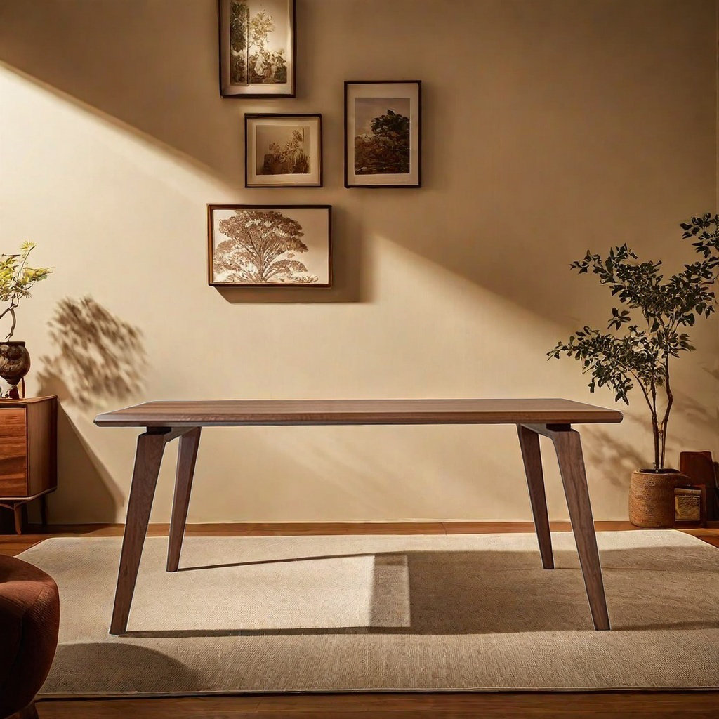 A Bestiary Living Solid wood modern high quality dining table. | Wayfair