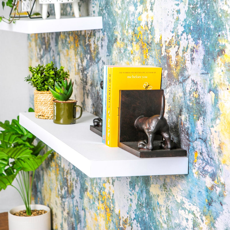Harbour Housewares - Modern Floating Wall Shelves | Wayfair.co.uk