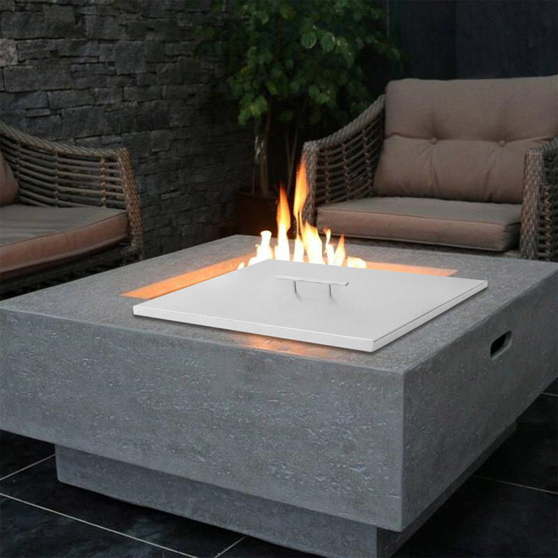 YINXIER Fire Pit Lid & Reviews | Wayfair