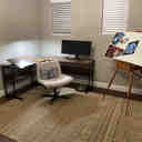 Inbox Zero Doireann L-shaped Drafting Table & Reviews | Wayfair