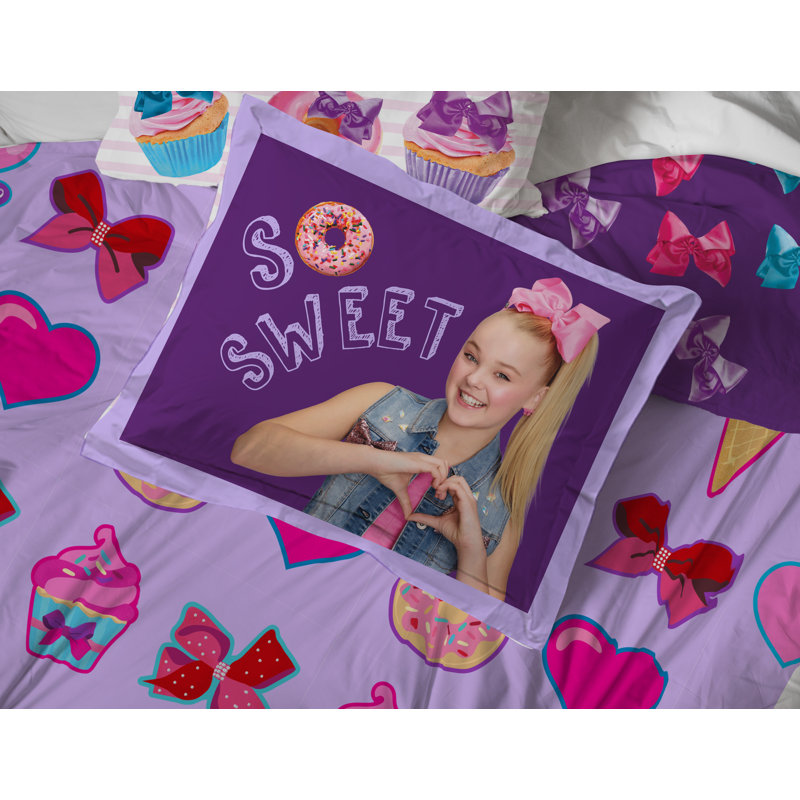 Nickelodeon Jojo Siwa Sweet Life Bed Set & Reviews | Wayfair