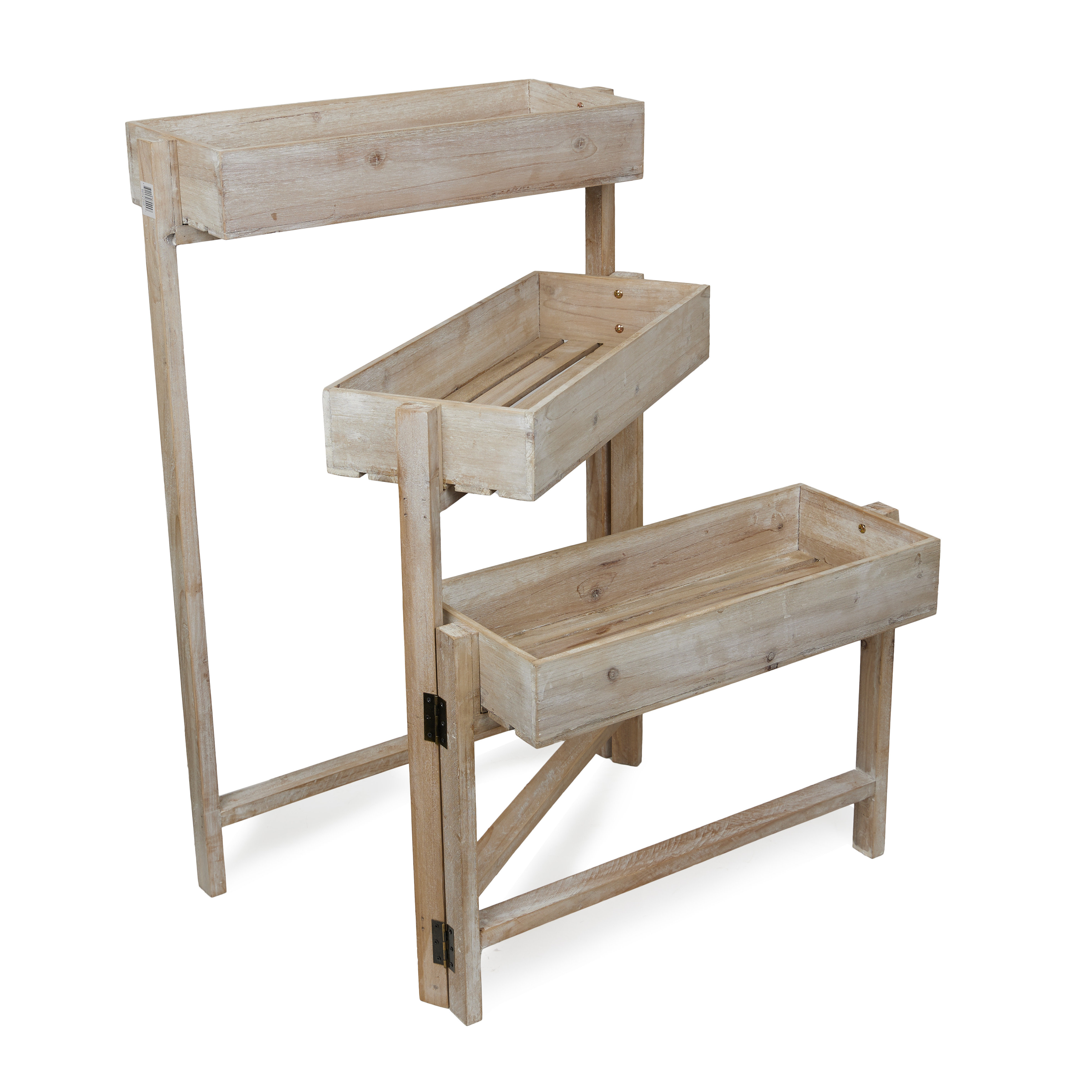 Alpine Wood 3-Tier Portable Storage Organizer & Reviews | Wayfair