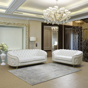 Microfiber Living Room Sets & Sofas You'll Love | Wayfair