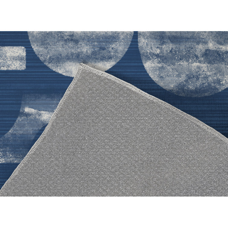 Brayden Studio® Blue Indoor/Outdoor Rug - Wayfair Canada