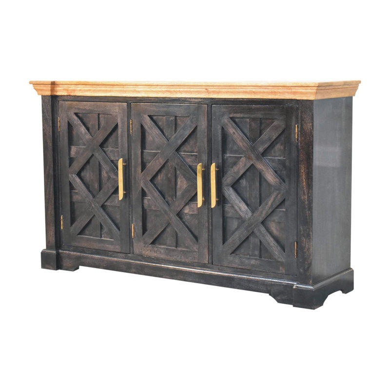August Grove® Regal Ash Black Rustic Devaugh | Wayfair