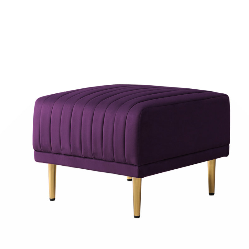Mercer41 Jammes 31.5'' Velvet Sofa | Wayfair