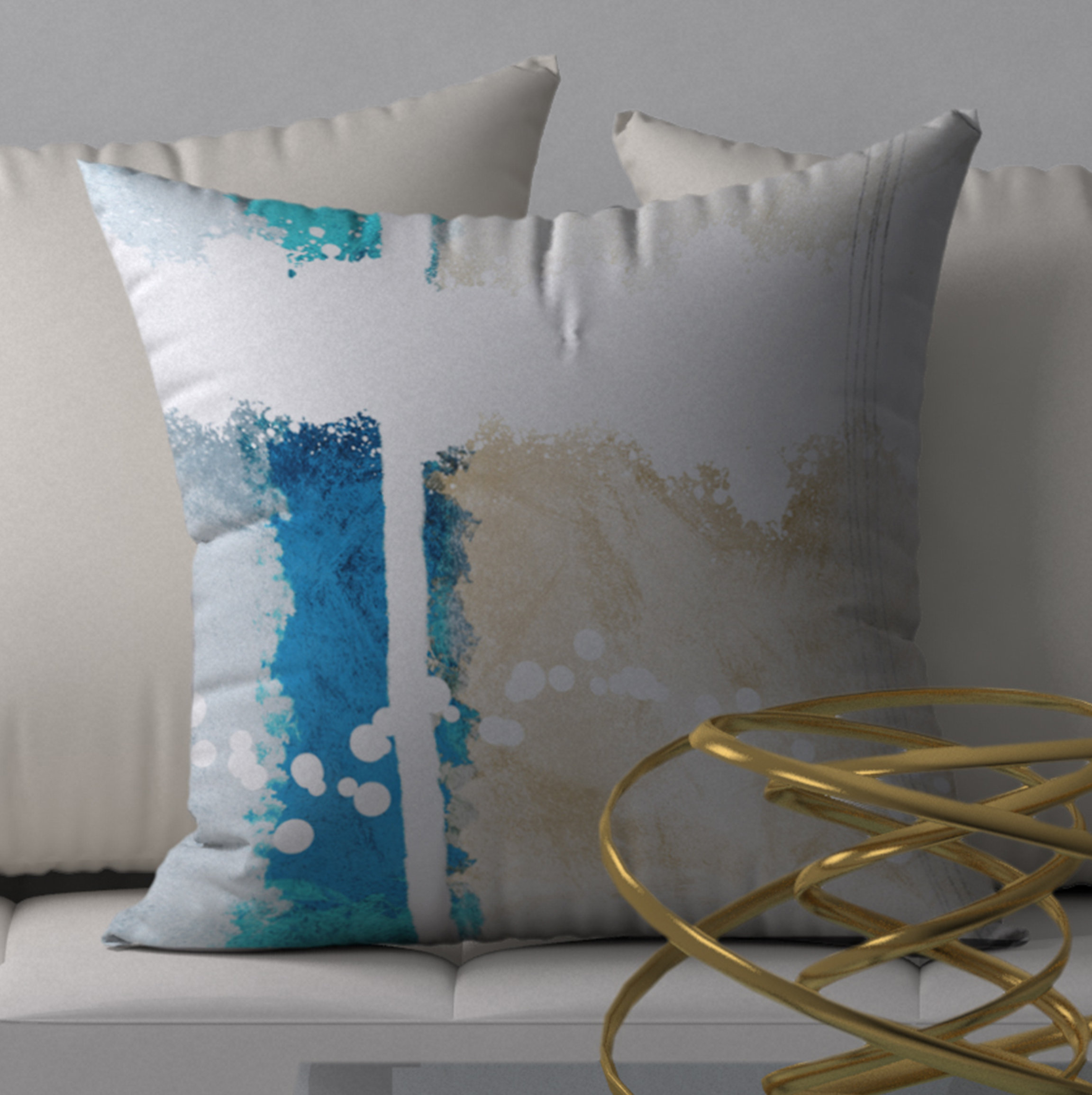 LeRoi Products Square Pillow Cover & Insert | Wayfair