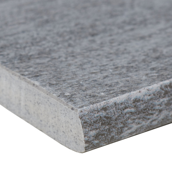 Itona Tile Embassy 24'' L x 3'' W Porcelain Bullnose Tile Trim | Wayfair