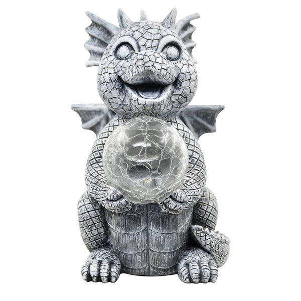 Trinx Failey Dragon Animals Plastic Garden Statue - Wayfair Canada