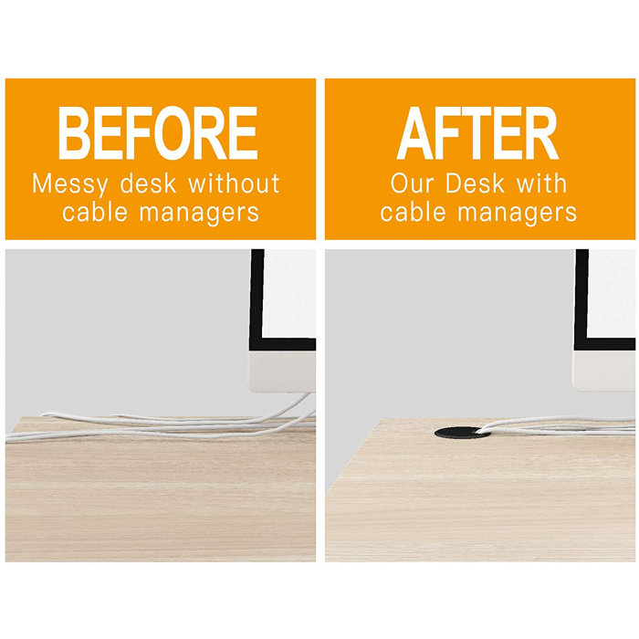 Inbox Zero Desk & Reviews | Wayfair