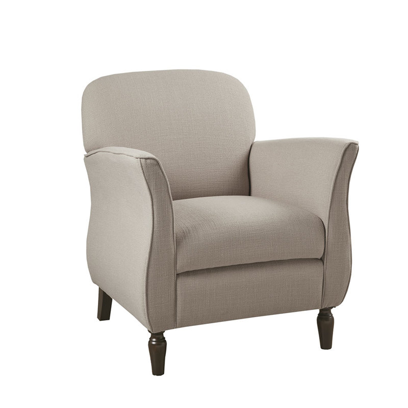 Canora Grey Herbert Upholstered Flared Arm Accent Chair | Wayfair