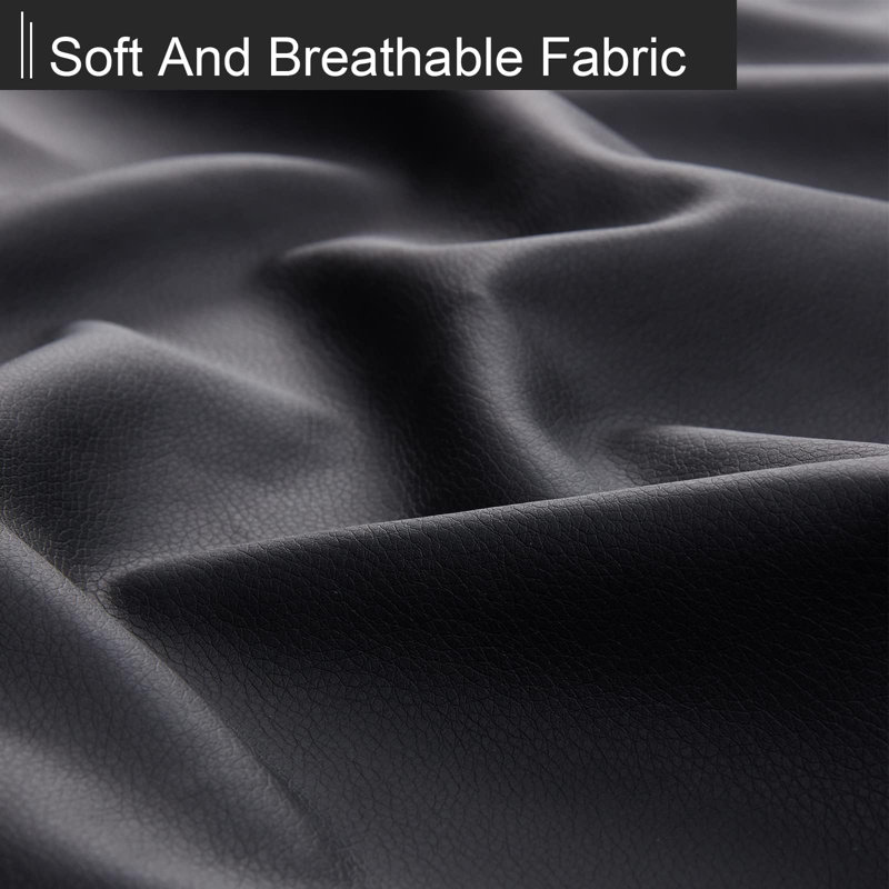 Wade Logan® Chapotin Vegan Leather Swivel Recliner & Reviews | Wayfair