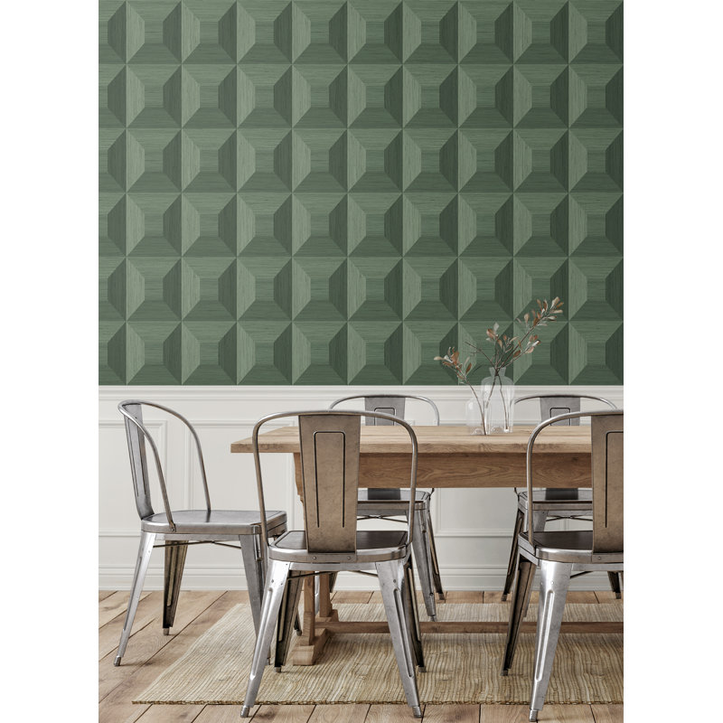 Wade Logan® Awi Peel & Stick Geometric Roll & Reviews | Wayfair