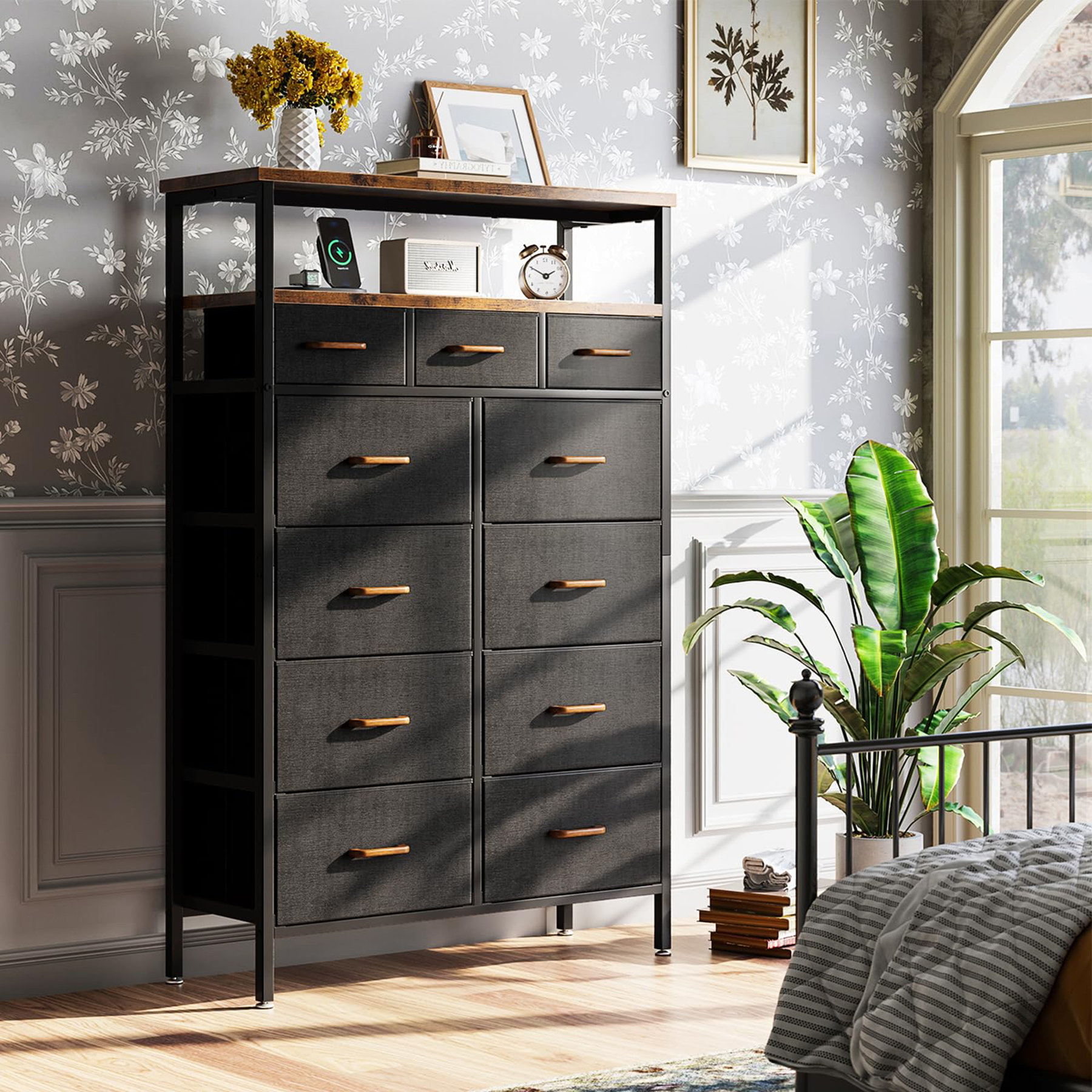 Ebern Designs Dalaman 11 - Drawer Dresser - Wayfair Canada