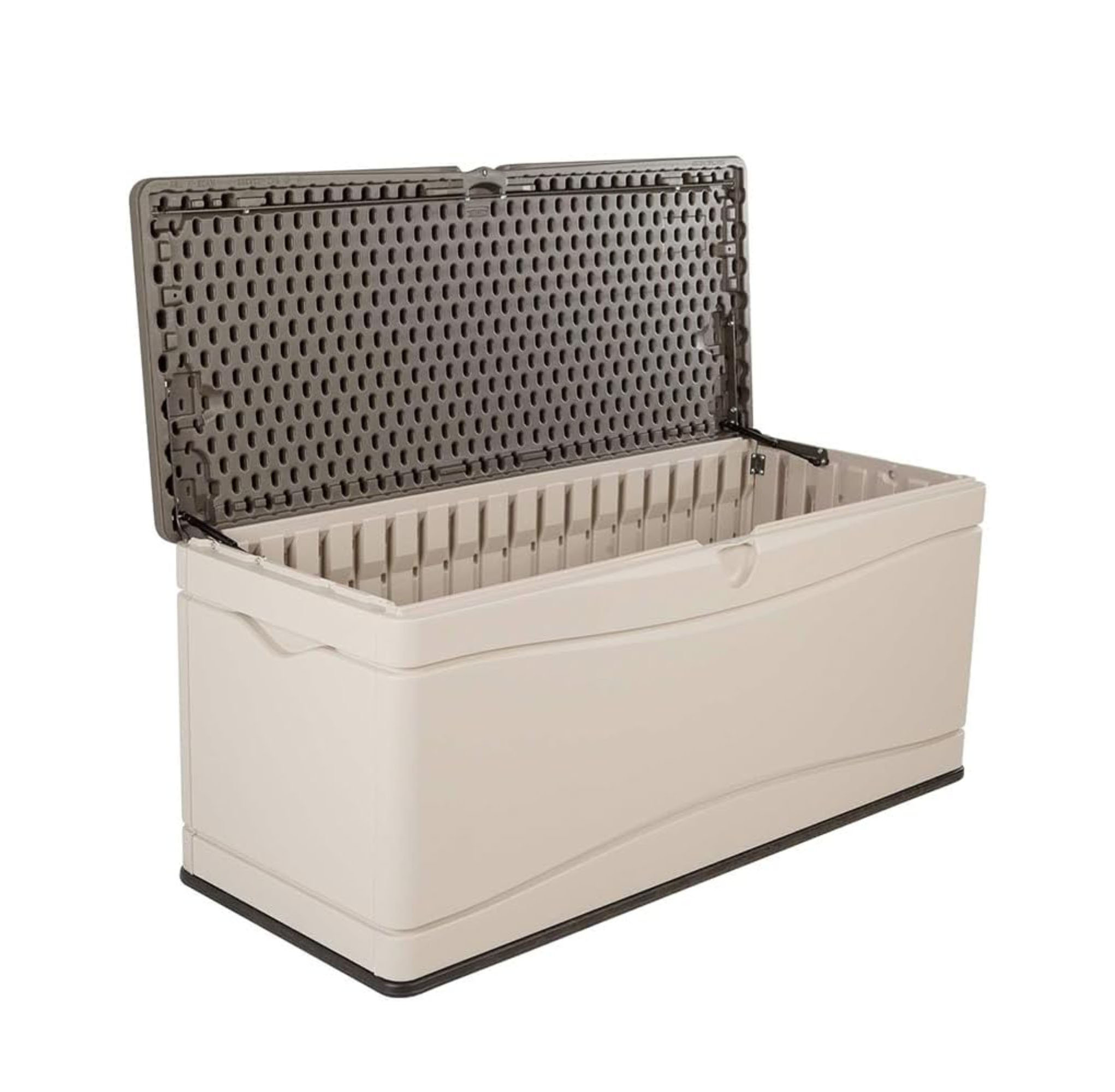 Beniar Extra Large Deck Box, 130 Gallon, Brown - Wayfair Canada