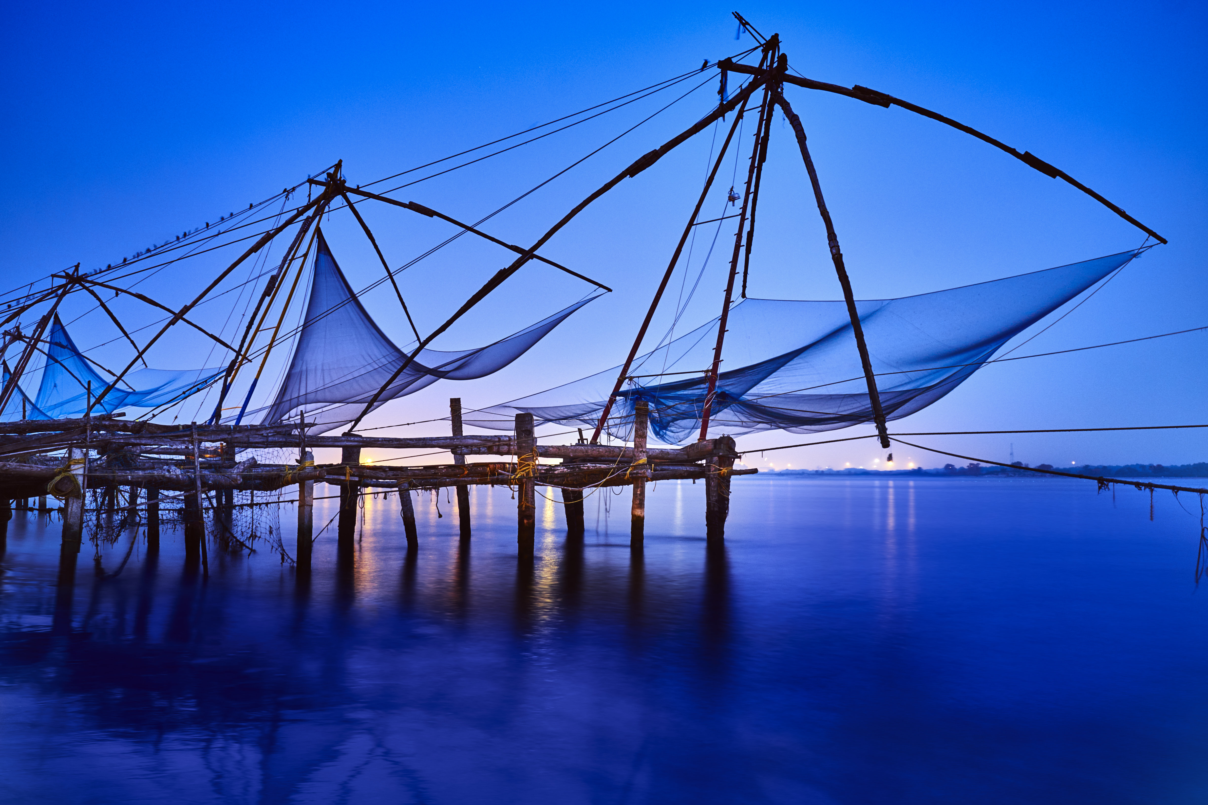 Highland Dunes Traditional Indian Fishing Nets by Maodesign | Wayfair