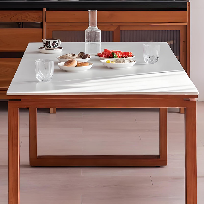 Graceful Nests Furnishings Retro Large Slate Dining Set | Wayfair