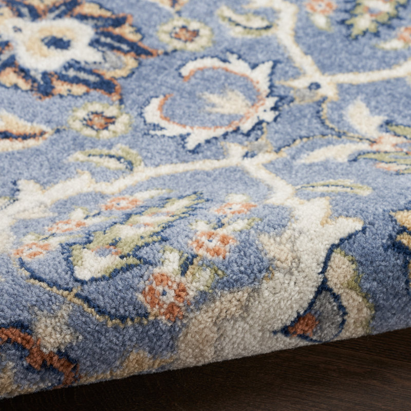 Bungalow Rose Ivelis Floral Rug & Reviews | Wayfair