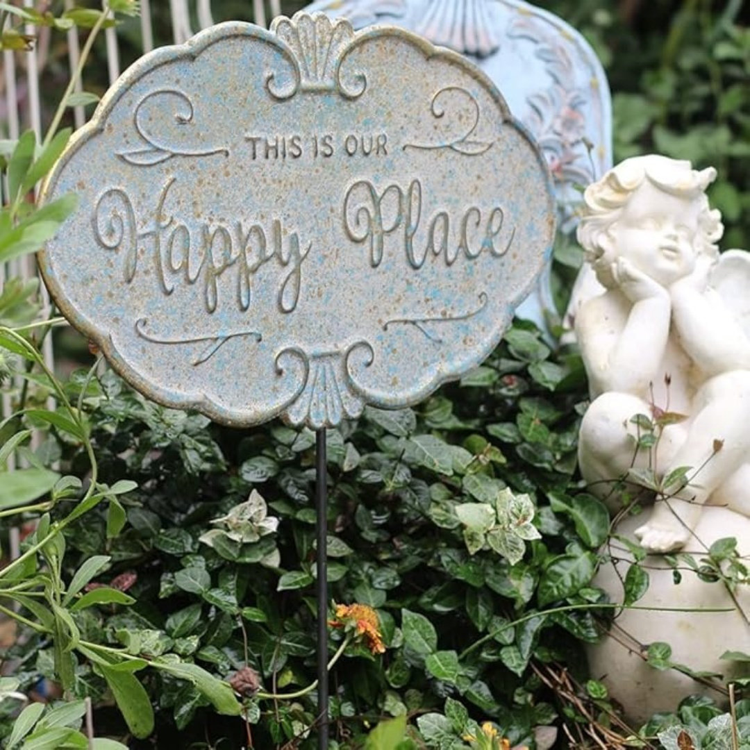 Ophelia & Co. Outdoor Garden Signs Garden Stakes Decorative Yard Sign ...
