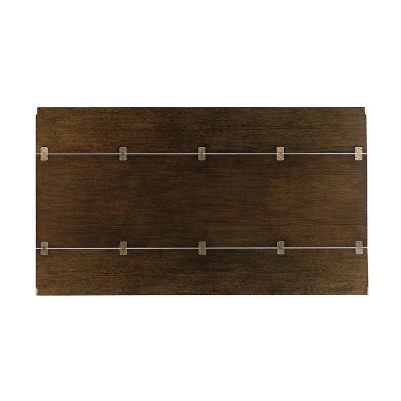 Sligh Cross Effect Gateway Flip-Top Console & Reviews | Perigold