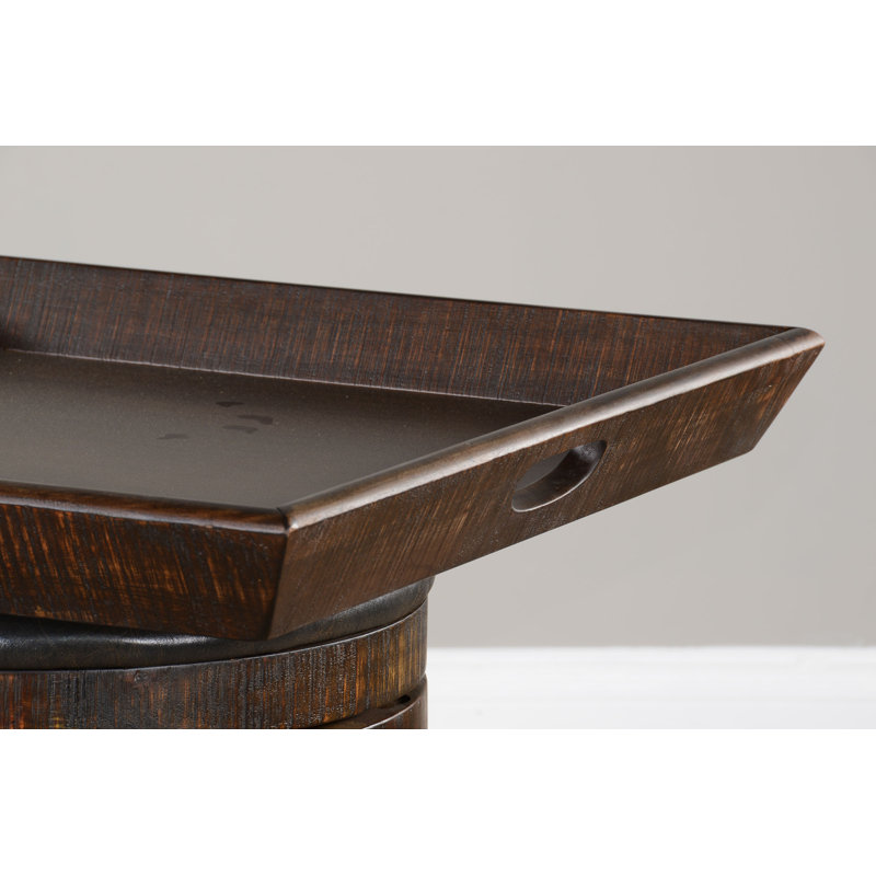 Loon Peak® Burnell Ottoman Tray & Reviews | Wayfair