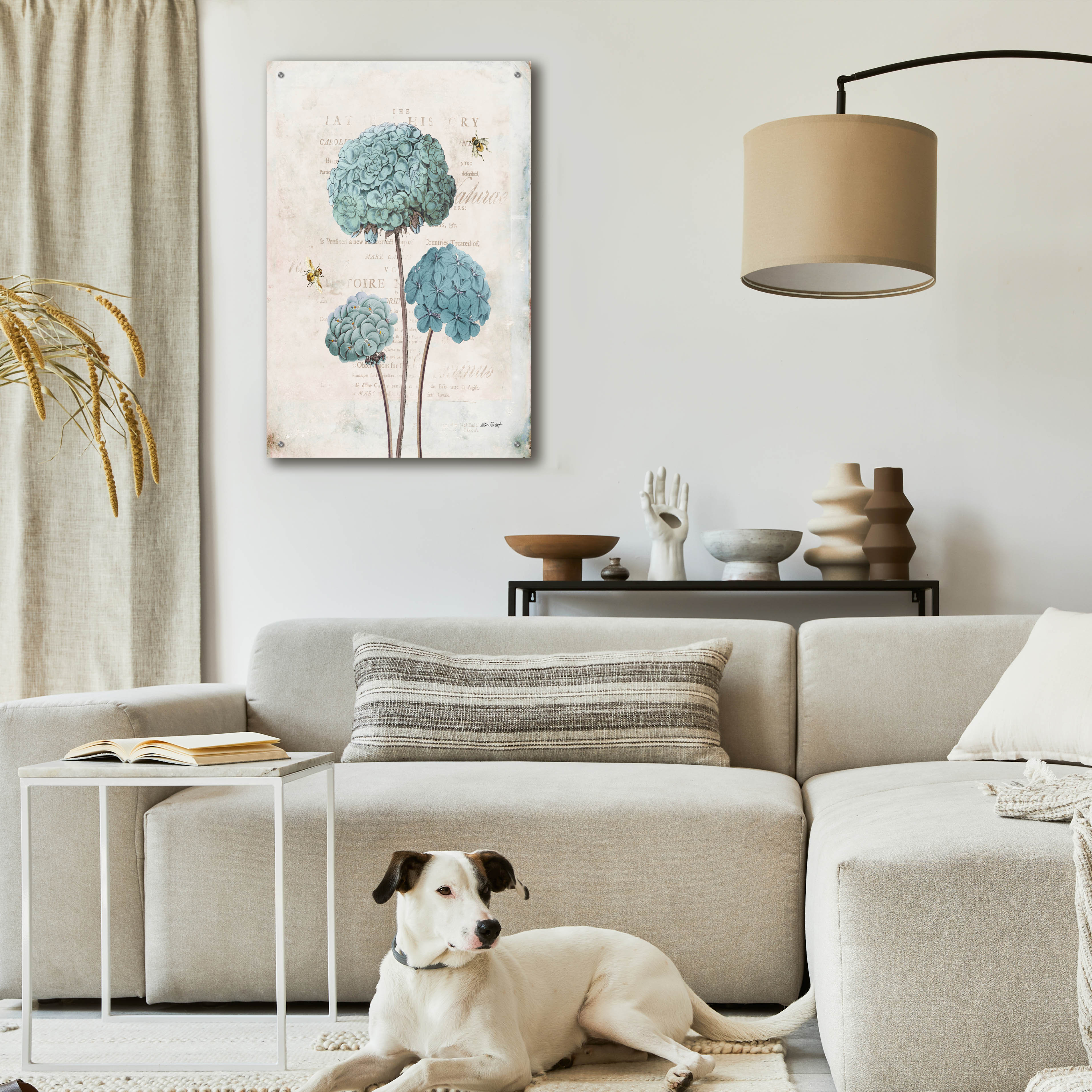 Winston Porter Geranium Study 1' by Katie Pertiet Acrylic Glass Wall ...