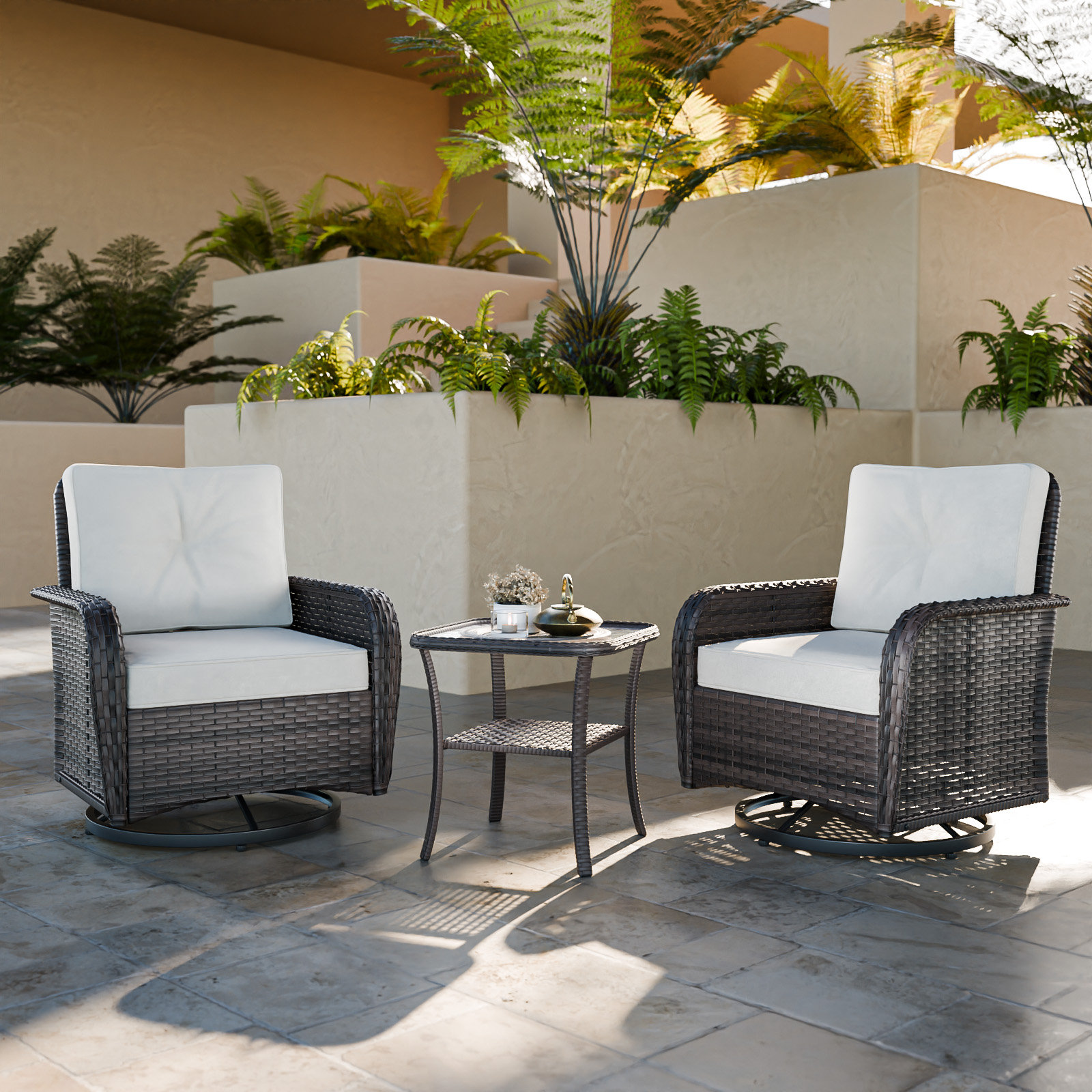 EAGLE PEAK 2 - Person Outdoor Seating Group | Wayfair