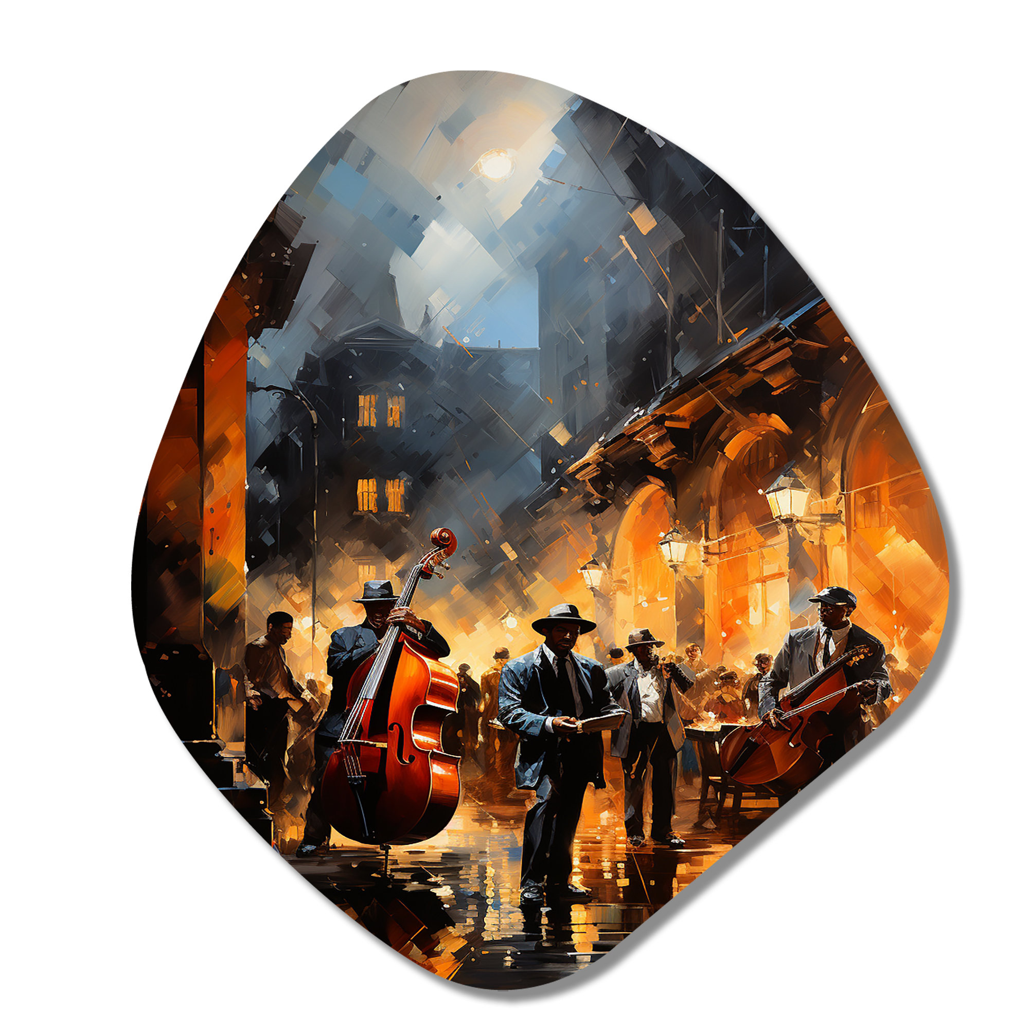 Alcott Hill® Jazz Harlem Renaissance IV - African American Art Nebula ...