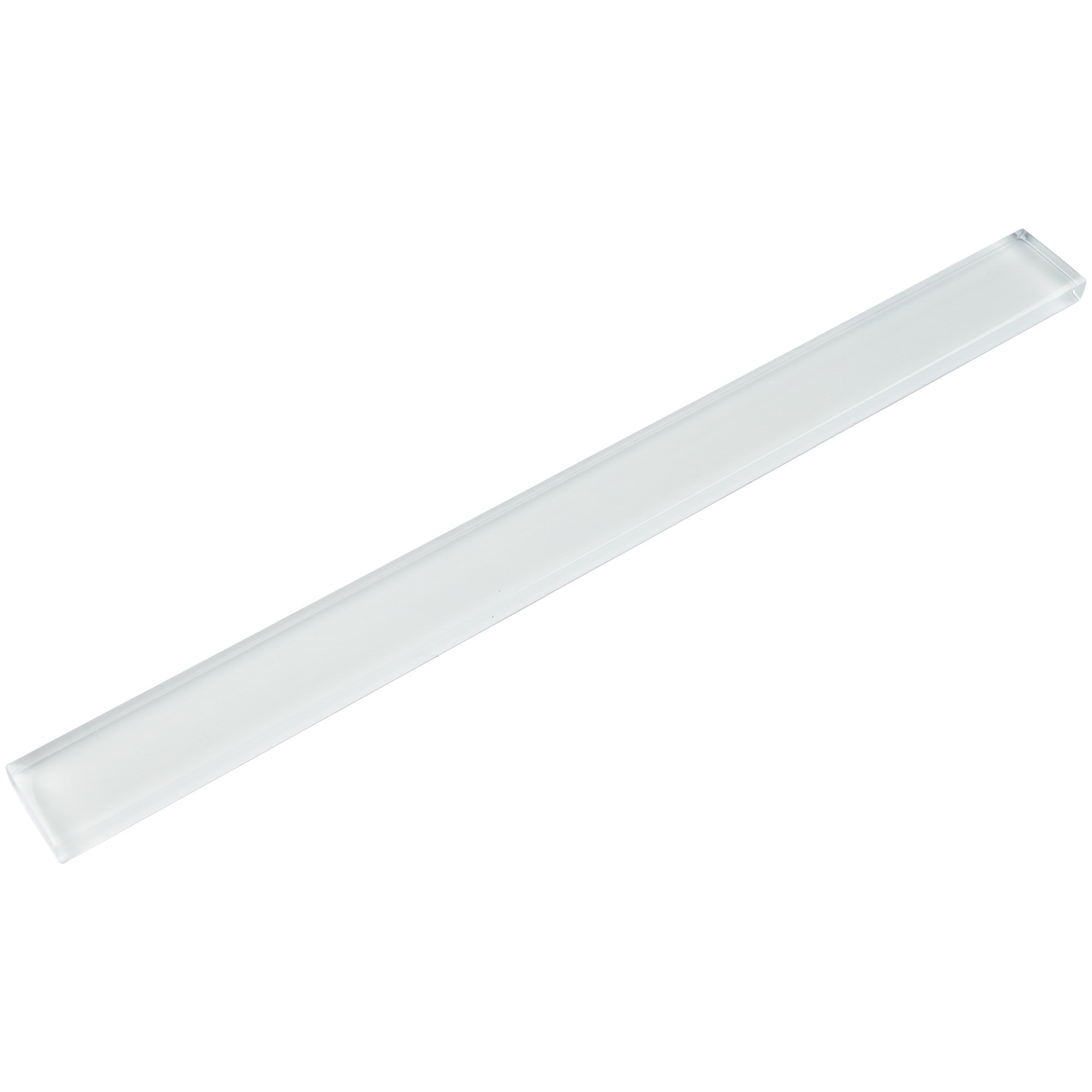 Supreme Tile Pencil 1" x 11.75" Glass Border Tile & Reviews | Wayfair