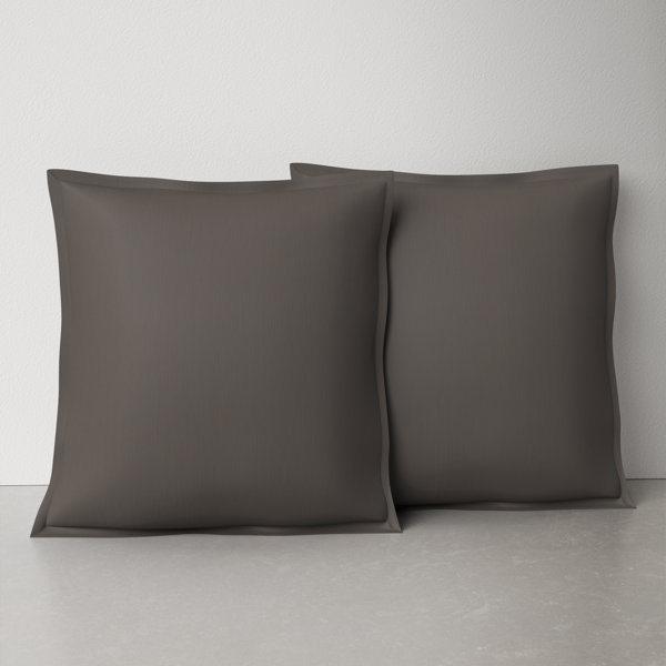AllModern Cambourne Cotton Blend Reversible Pillow Cover & Reviews ...