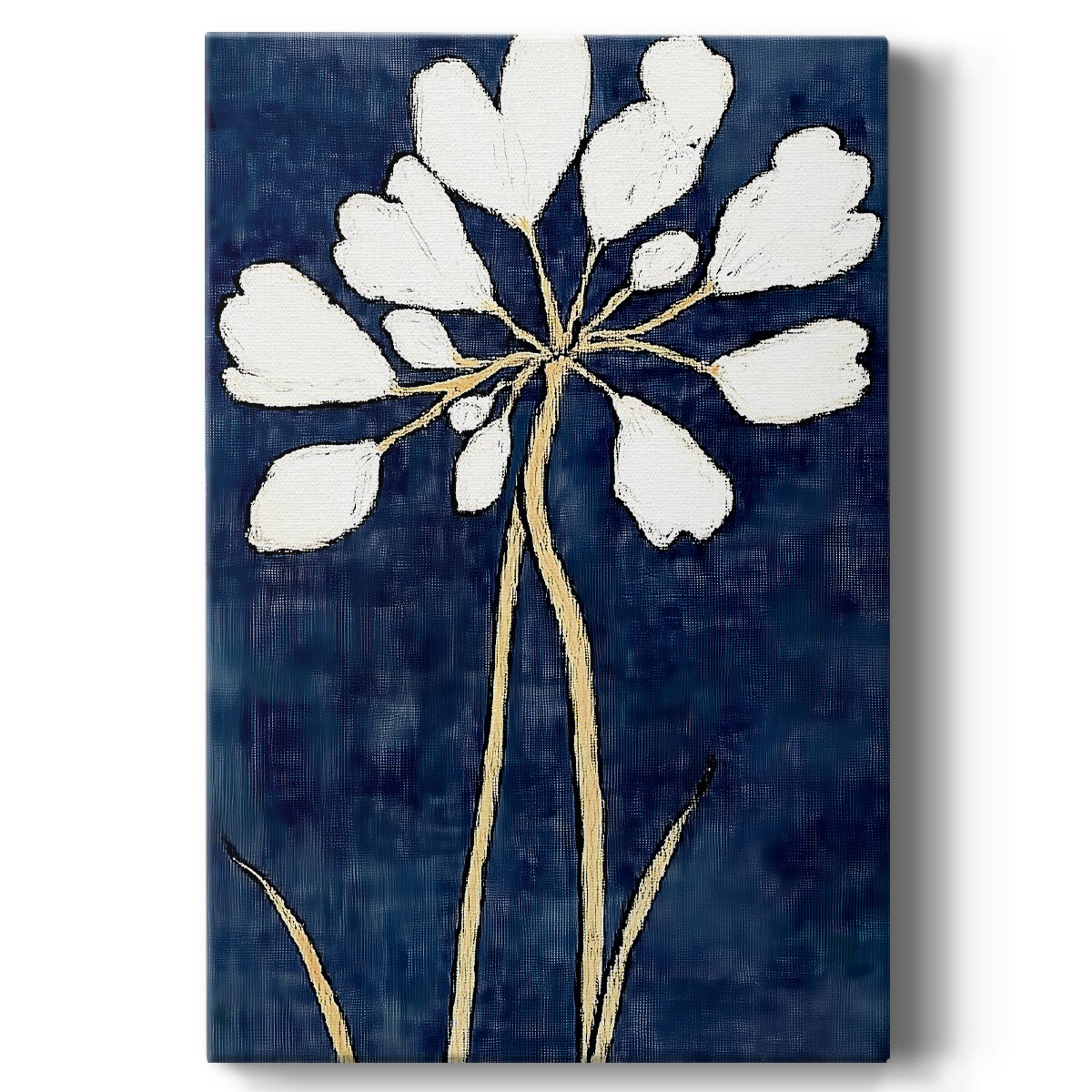 Renditions Gallery Floral CLXX Gallery Wrapped Canvas - Ready To Hang - Wayfair Canada