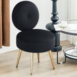 Black Accent Stools You'll Love | Wayfair