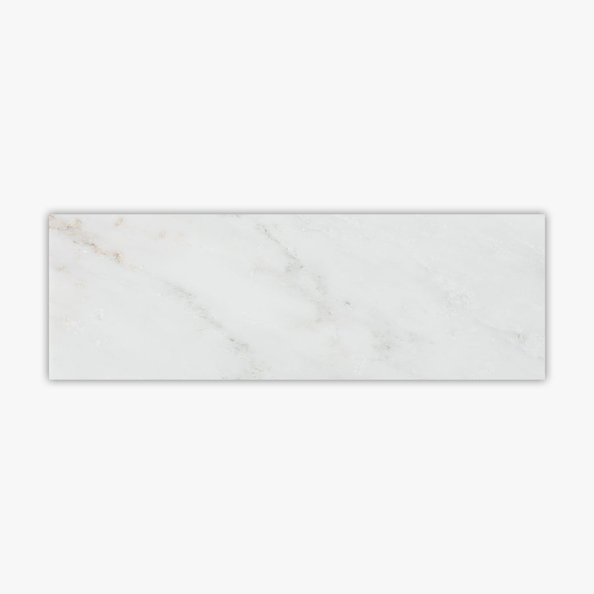 Direct Stone Source Asian Statuary 4" x 12" Marble Wall & Floor Tile ...