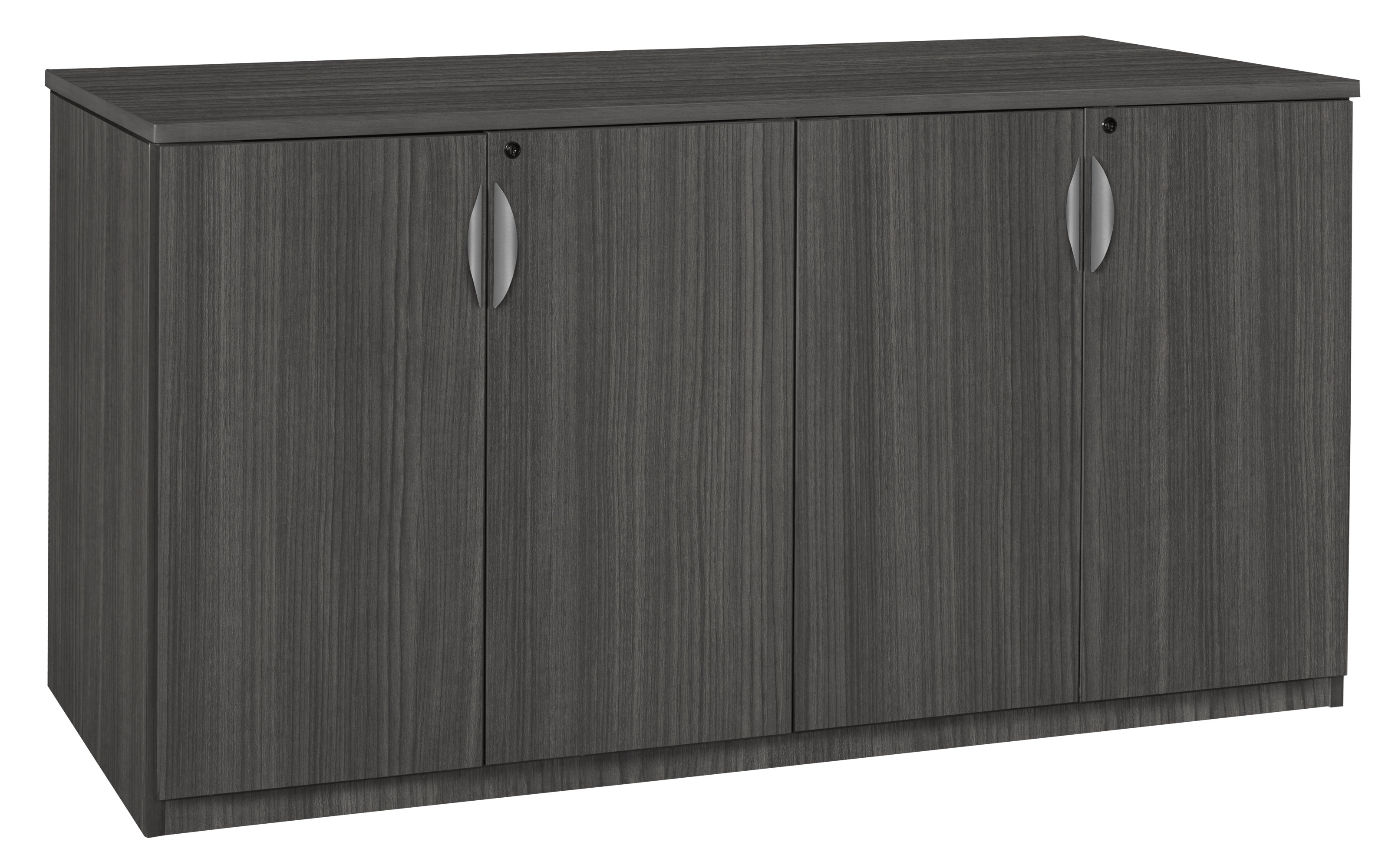 Inbox Zero Nichaela Office Storage Cabinet Buffet & Reviews | Wayfair