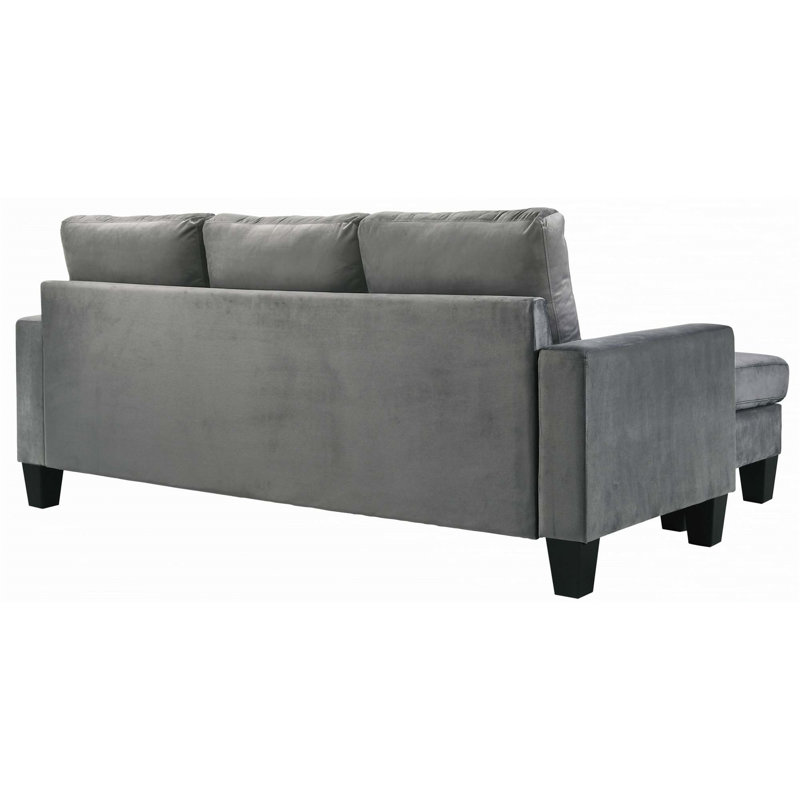 Latitude Run® 77" L-Shaped Sofa Chaise | Wayfair