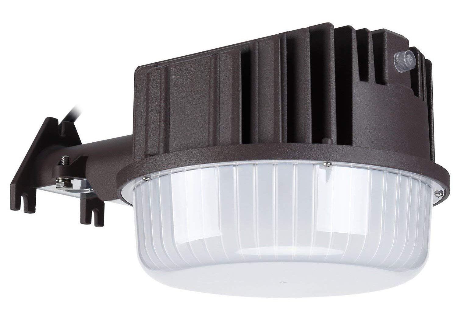LEDVANS Dusk to Dawn Area Flood Light, 80W 800W Equivalent LED Barn ...