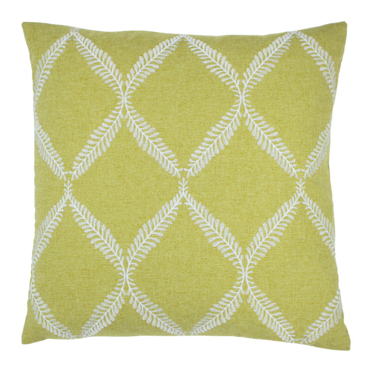 Latitude Run Letemps Square Throw Cushion With Filling | Wayfair.co.uk