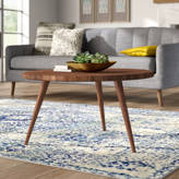 Union Rustic Choudhury 72'' Faux Leather Sofa & Reviews | Wayfair