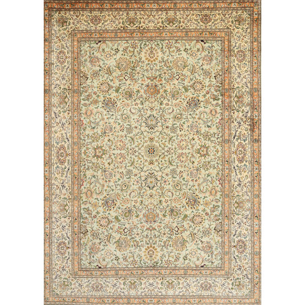 Canora Grey Dupree Oriental Beige Area Rug | Wayfair