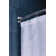 Moen Magnetix 60" L Adjustable Curved Tension Shower Curtain Rod & Hook ...