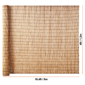 VEVOR Reed Fence Backyard Landscaping Privacy Blind Fencing Screen ...