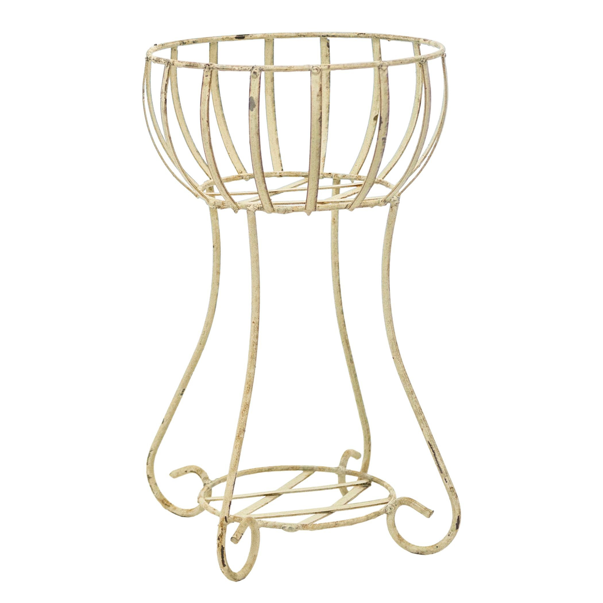 Ophelia & Co. Pettey Metal Pot Planter - Wayfair Canada
