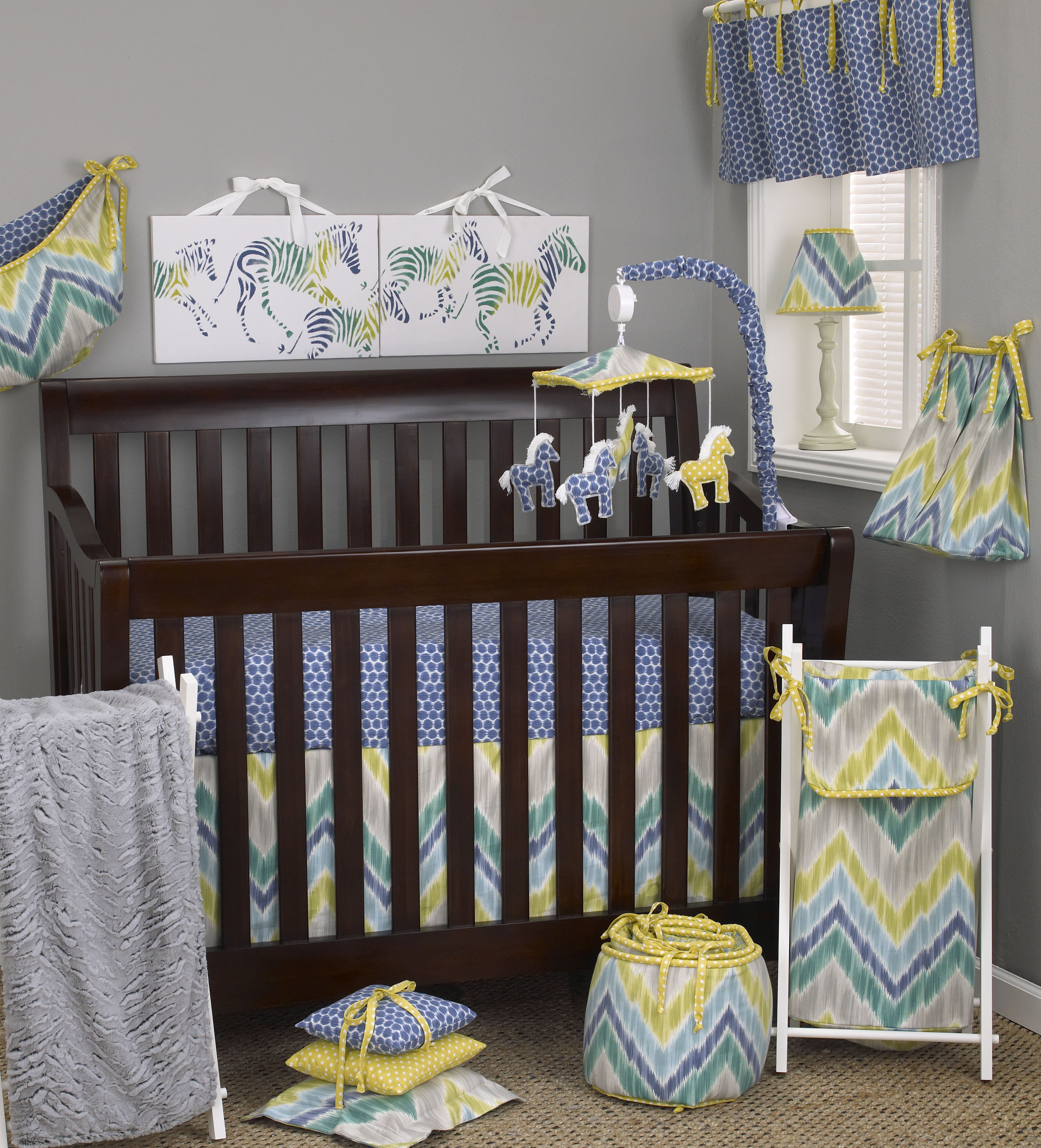 Harriet Bee Mertens 7 Piece Crib Bedding Set & Reviews - Wayfair Canada
