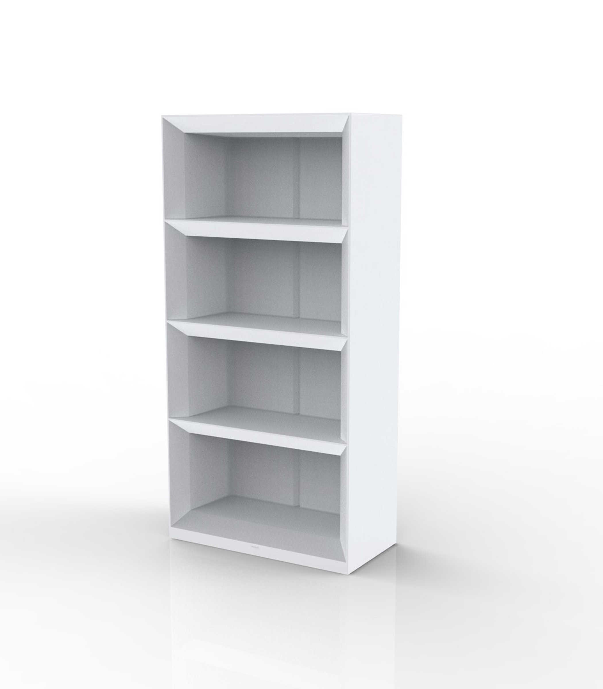 Vondom Vela 80.75" H x 39.25" W x 19.75" D Shelving Unit | Wayfair