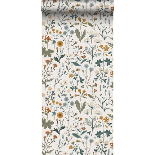 Blue Floral & Botanical Wallpaper You'll Love | Wayfair