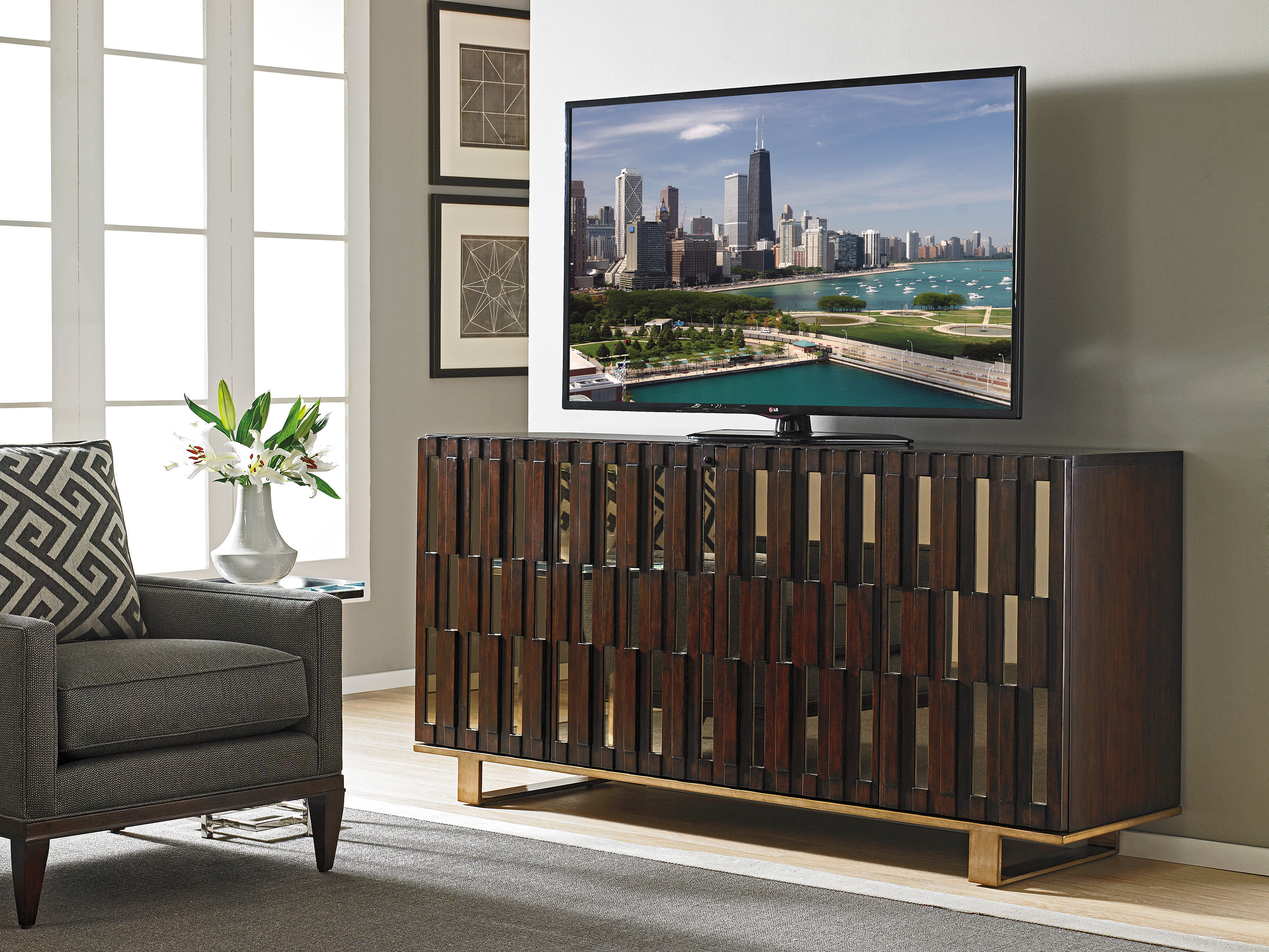 Sligh Studio Designs Quantum Media Console | Wayfair